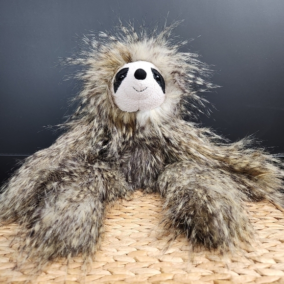 Jellycat | Toys | Jellycat London Cyril The Sloth 6 Fluffy Long Hair ...